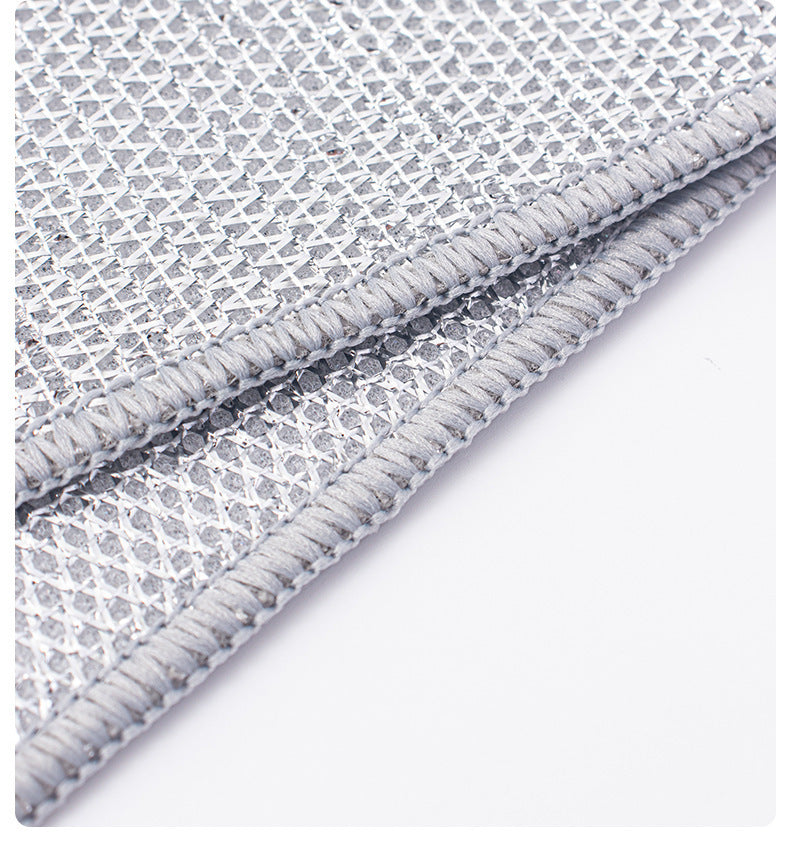 Non-scratch Wire Dishcloth – Never Give Up eStore
